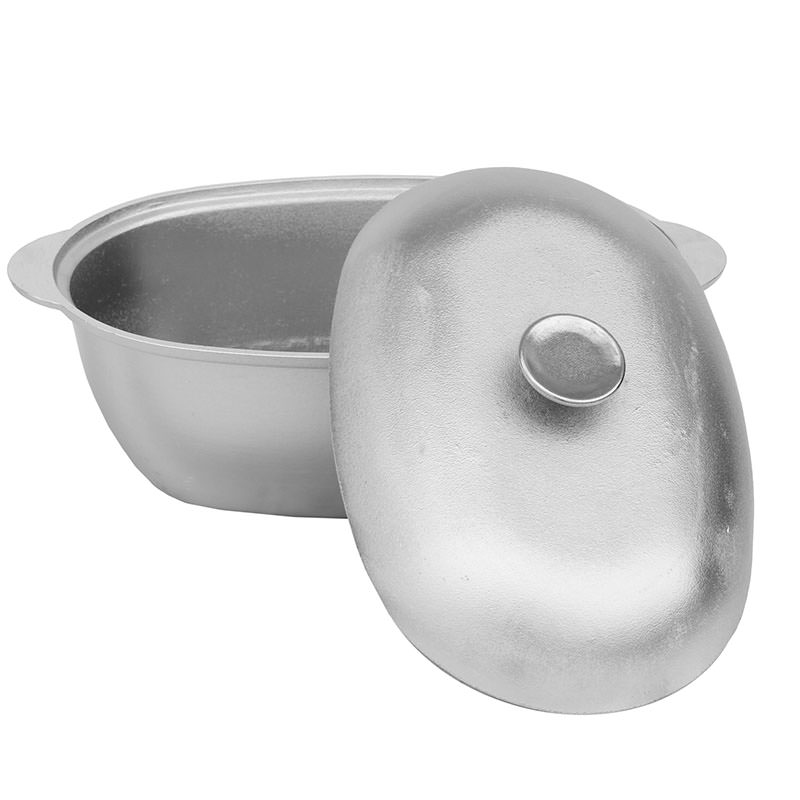 Aluminum poultry roaster 6 L ｜ Interneta veikals «Biol Baltic»