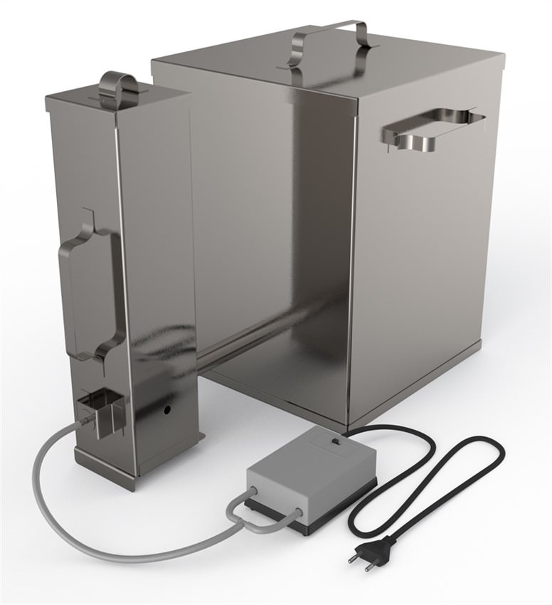 Cold BBQ Food Smoker 400x300x300 (made of stainless steel) ｜ Interneta ...